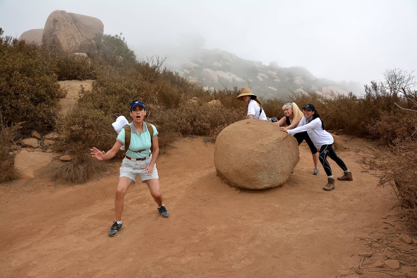 Potato Chip Rock Hike: San Diego's Incredible Instagram Op