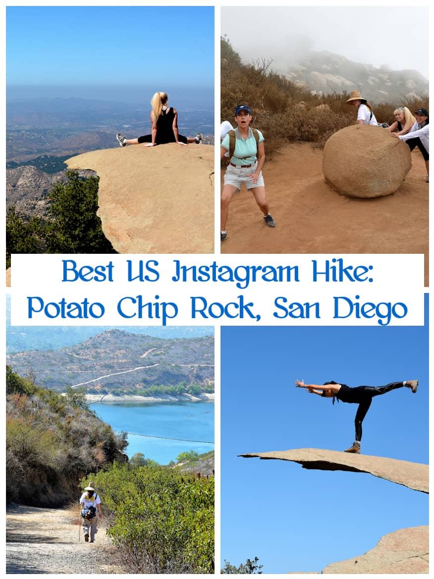 Potato Chip Rock Hike: San Diego's Incredible Instagram Op