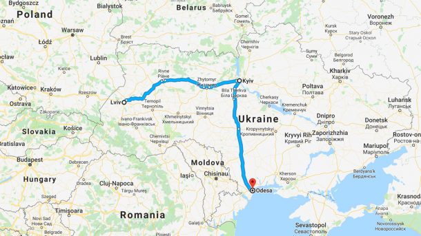 Tour Ukraine: Ultimate Guide to Lviv, Kiev and Odessa
