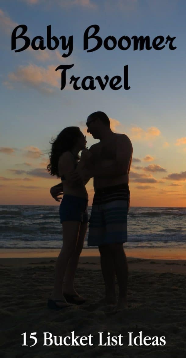 Baby Boomer Travel: 14 Bucket List Holidays - Luggage and Lipstick