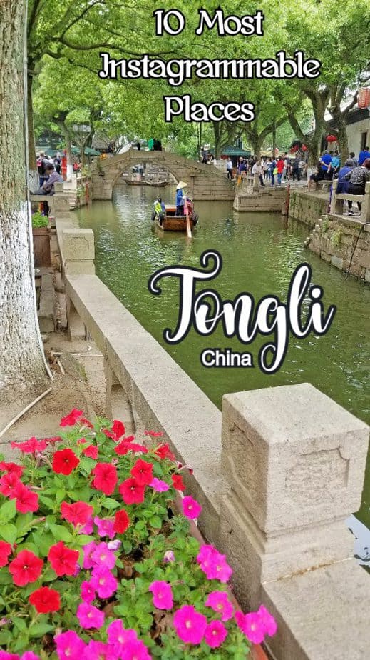 10 Most Instagrammable Places in Tongli, China - Luggage and Lipstick