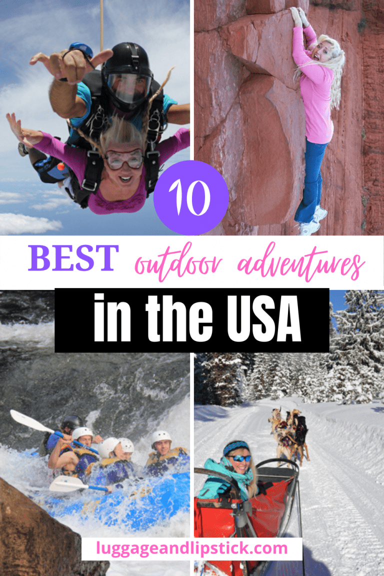 Outdoor Sports USA: 10 Best USA Adventures