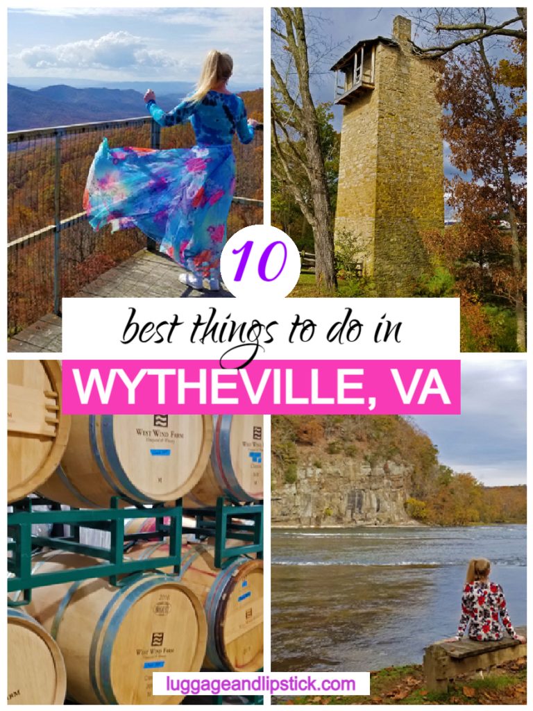 10 Best Things to Do in Wytheville VA - Luggage and Lipstick