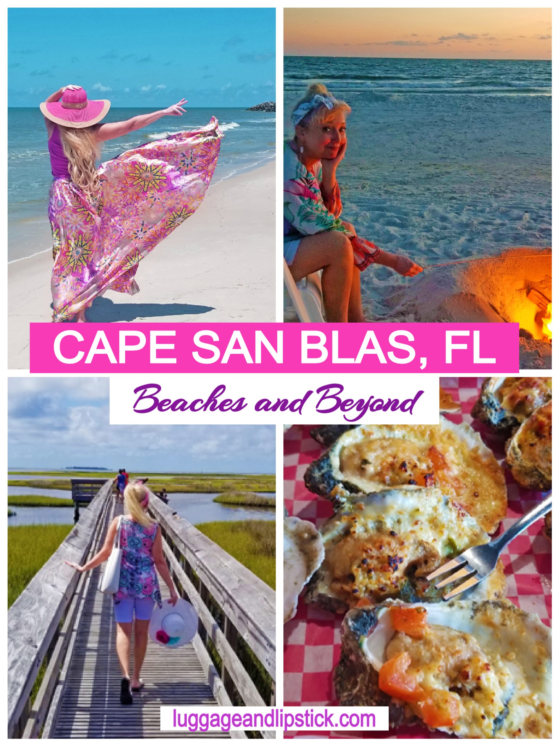 Cape San Blas: Beaches and Beyond - Luggage and Lipstick