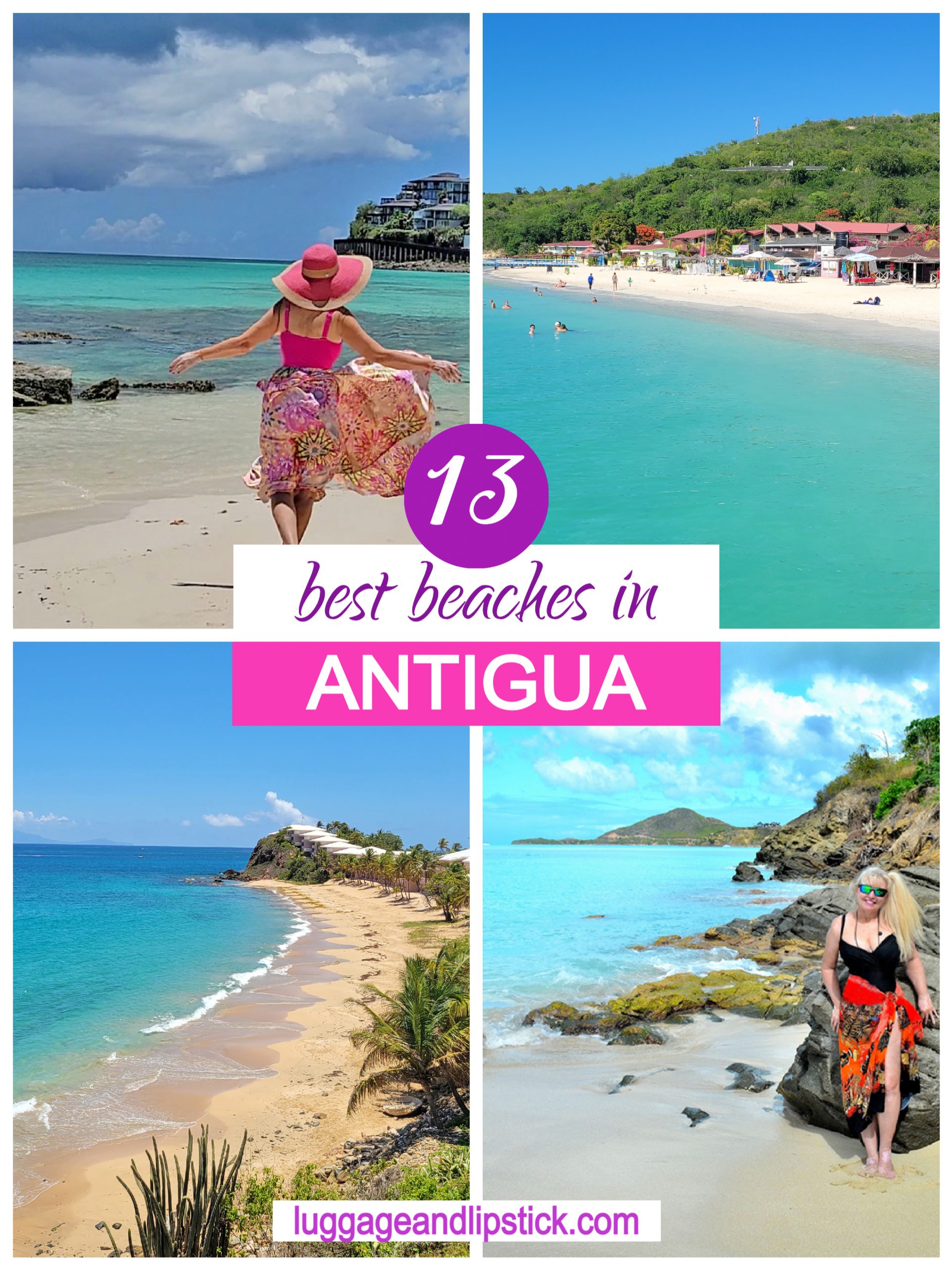 Are the Beaches of Antigua the Prettiest in the Caribbean? They Just ...