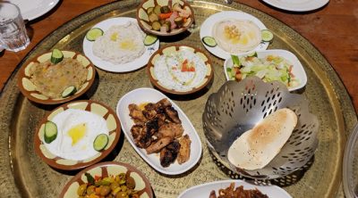 Food in Jordan You Must Try! Delicious Mediterranean Cuisine - Luggage ...