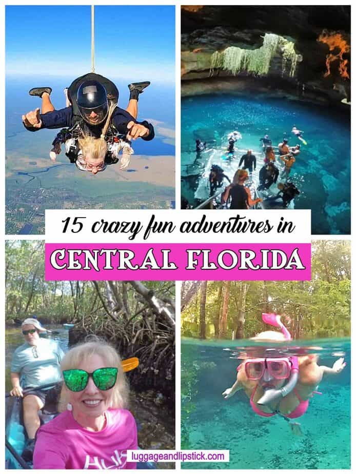 Adventures in Central Florida: 15 Crazy Fun Things To Do At Least Once!