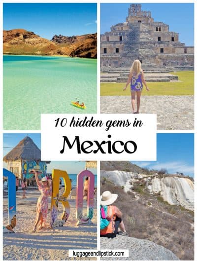 10 Hidden Mexico Gems You Must Visit - Luggage and Lipstick