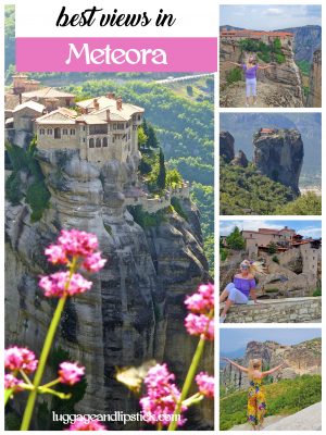 Jaw-Dropping Meteora View: Otherworldly Hanging Monasteries