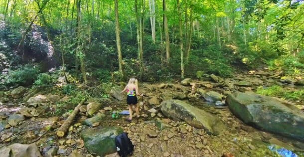 Devils Bathtub: Spectacular Hike in Virginia - Luggage and Lipstick