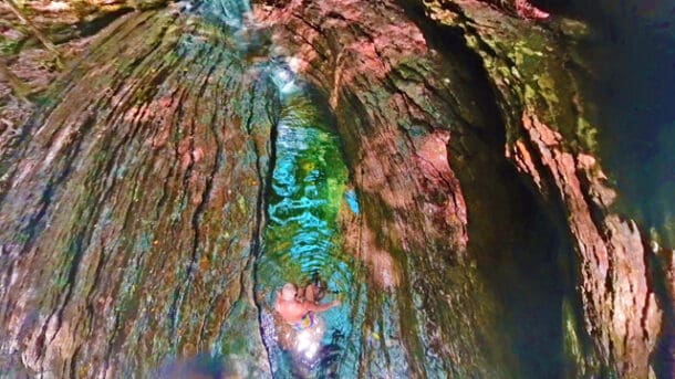 Devils Bathtub: Spectacular Hike in Virginia - Luggage and Lipstick