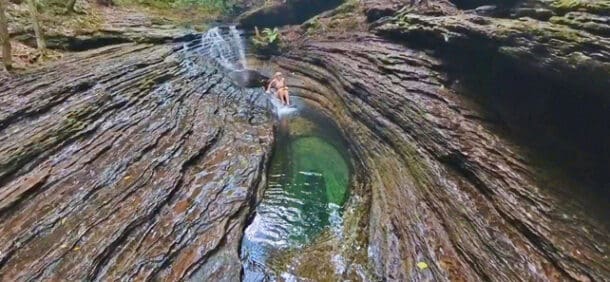 Devils Bathtub: Spectacular Hike in Virginia - Luggage and Lipstick