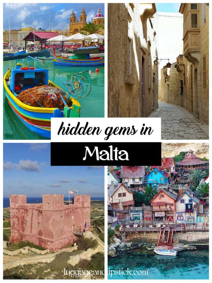 Malta Hidden Gems: Discover the Island's 16 Best-Kept Secrets - Luggage ...