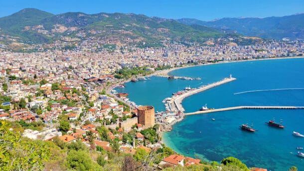 Alanya Beach and Alanya Attractions You Can’t Miss! - Luggage and Lipstick