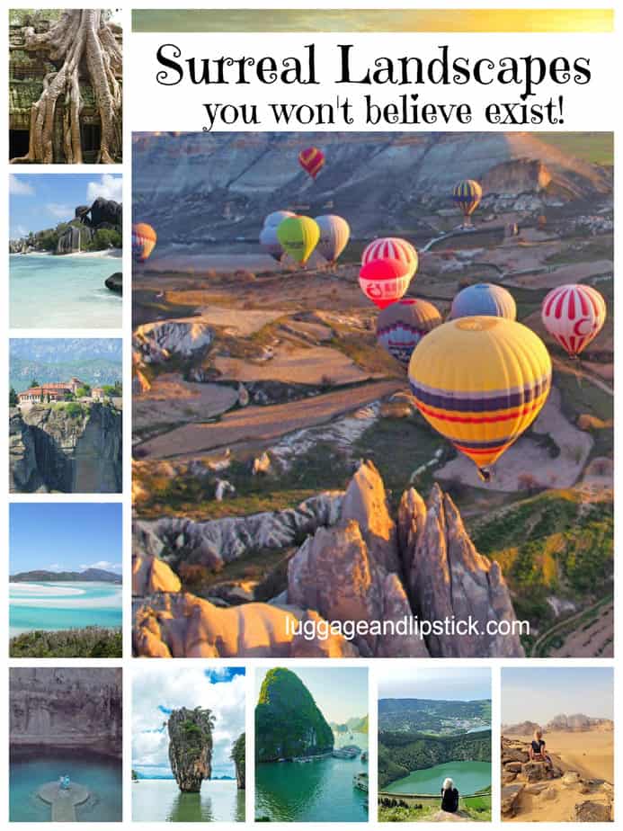 17 Surreal Landscapes You Won’t Believe Exist! - Luggage and Lipstick