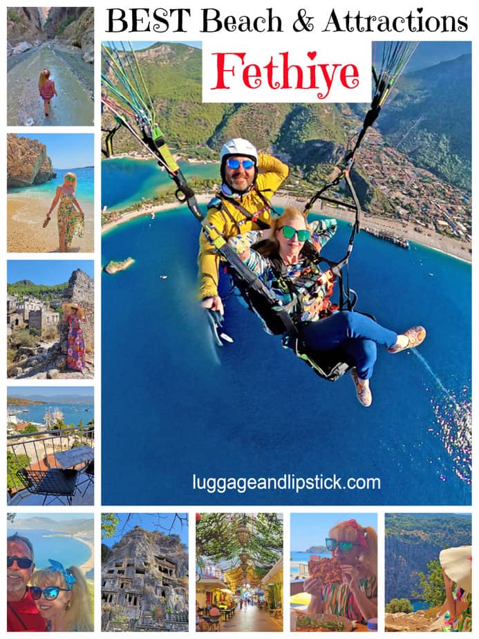 Fethiye Beach & Attractions That Will Blow Your Mind! - Luggage and ...