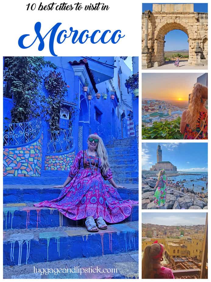 10 Best Cities in Morocco to Visit (Northern Morocco) - Luggage and ...