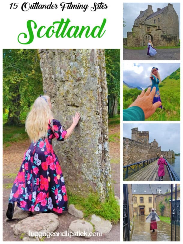 15 Outlander Filming Sites In Scotland You Can’t Miss! - Luggage and ...
